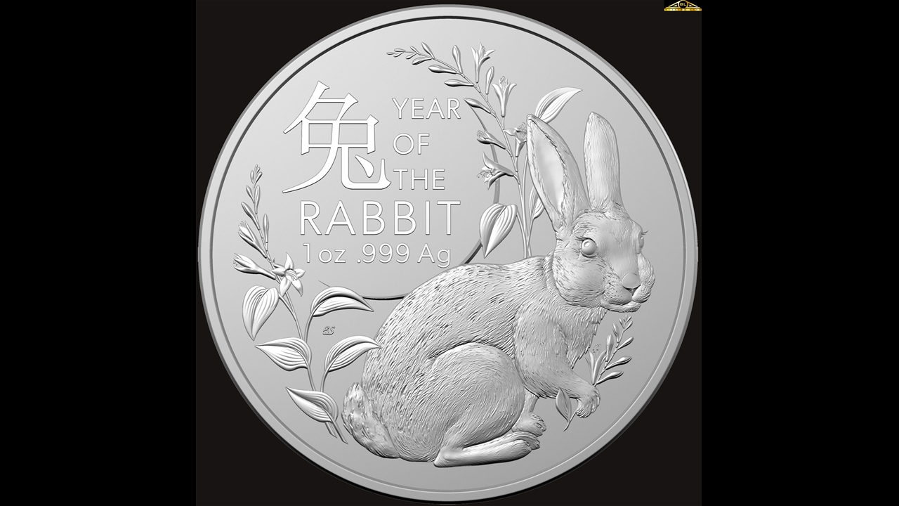 Bullion List - Silver - 1oz Royal Australian Mint Rabbit Silver Coin 2023 Bullion List - Silver - 1oz Royal Australian Mint Rabbit Silver Coin 2023